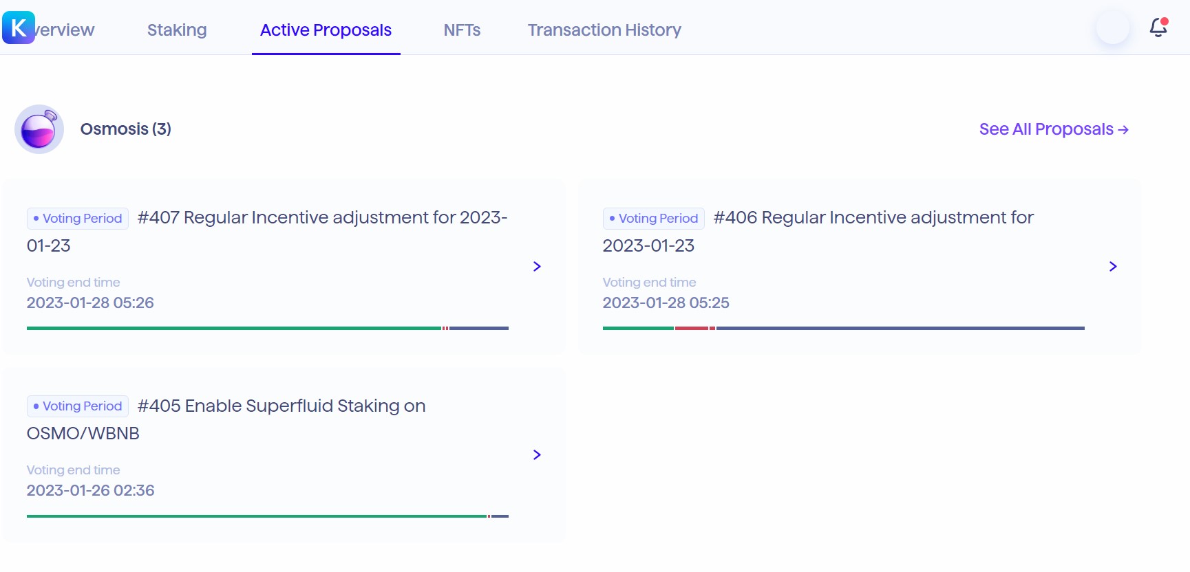 Kepler : le wallet de l'eco-système ATOM Cosmos